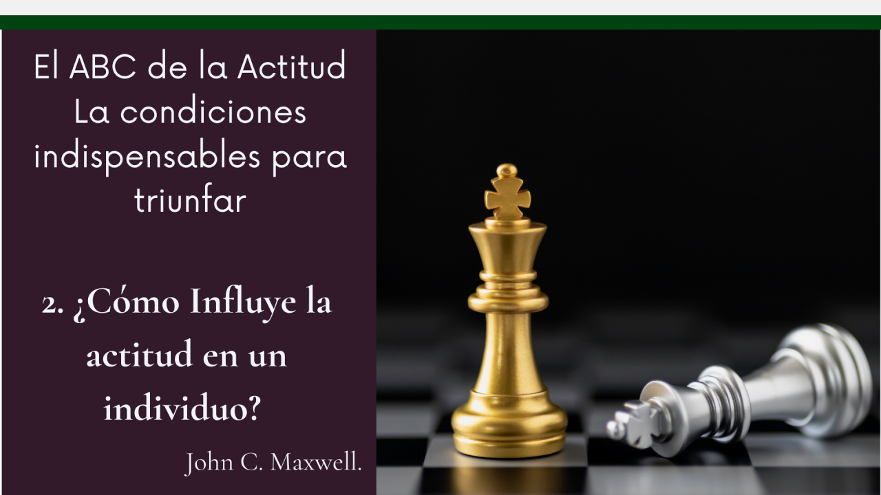 ¿Qué es la actitud? ¿Qué es la actitud?
