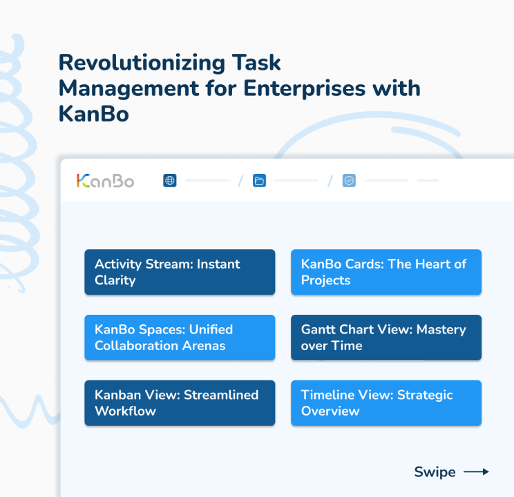 Revolutionizing Task Management in Large Enterprises Revolutionizing Task Management in Large Enterprises