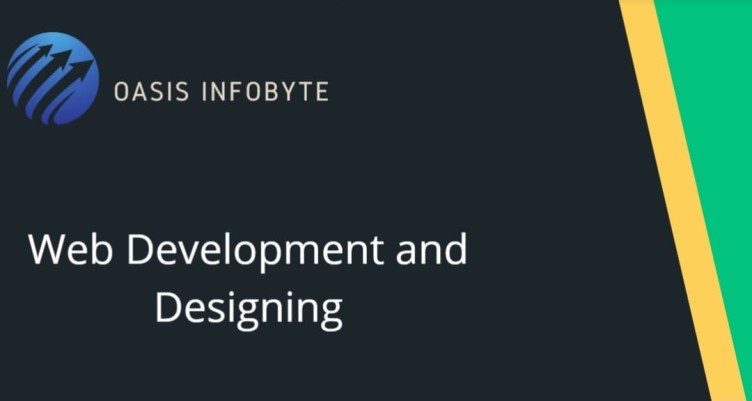 OASIS INFOBYTE INTERNSHIP EXPERIENCE OASIS INFOBYTE INTERNSHIP EXPERIENCE