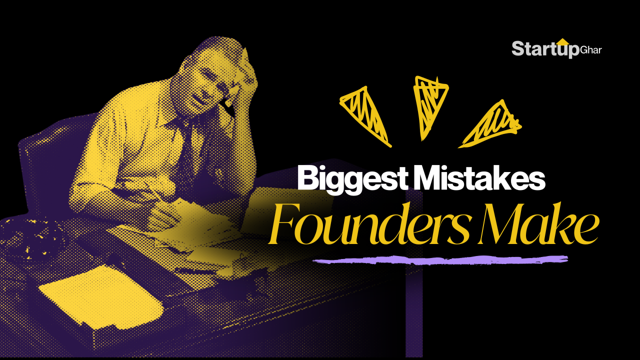 The Biggest Mistakes First-Time Founders Make The Biggest Mistakes First-Time Founders Make