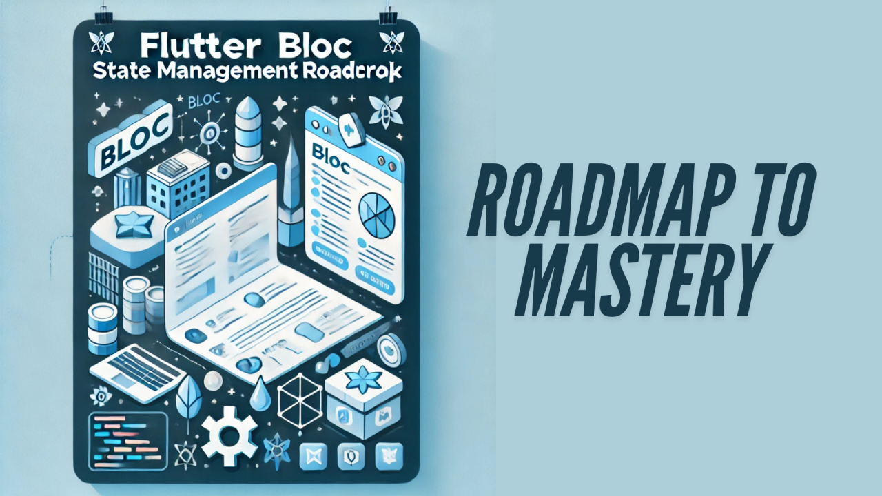 Flutter Bloc State Management Roadmap: Chapter 1 - Roadmap to Mastery Flutter Bloc State Management Roadmap: Chapter 1 - Roadmap to Mastery