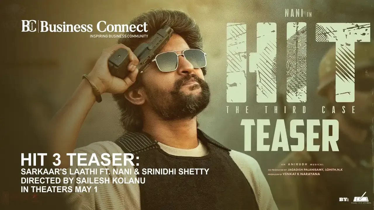 HIT 3 Teaser Unveiled: Nani’s ‘Sarkaar’s Laathi’ Promises Intense ... HIT 3 Teaser Unveiled: Nani’s ‘Sarkaar’s Laathi’ Promises Intense ...
