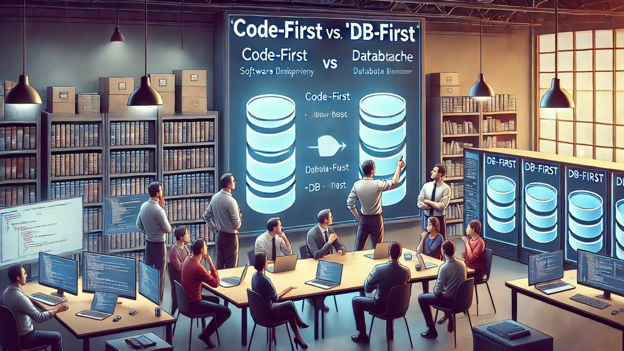 Code-First vs. DB-First: A Balanced Guide for Technical Leaders Code-First vs. DB-First: A Balanced Guide for Technical Leaders