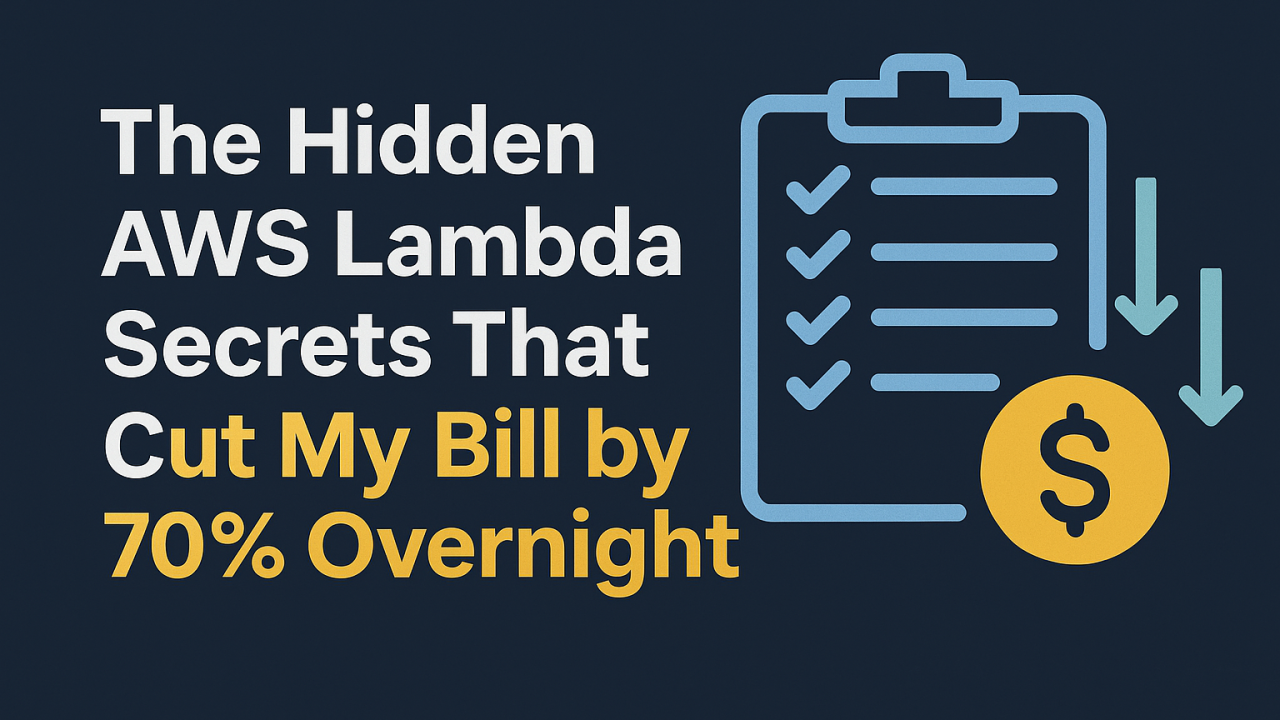 How to Optimize AWS Lambda for Performance and Cost Efficiency How to Optimize AWS Lambda for Performance and Cost Efficiency