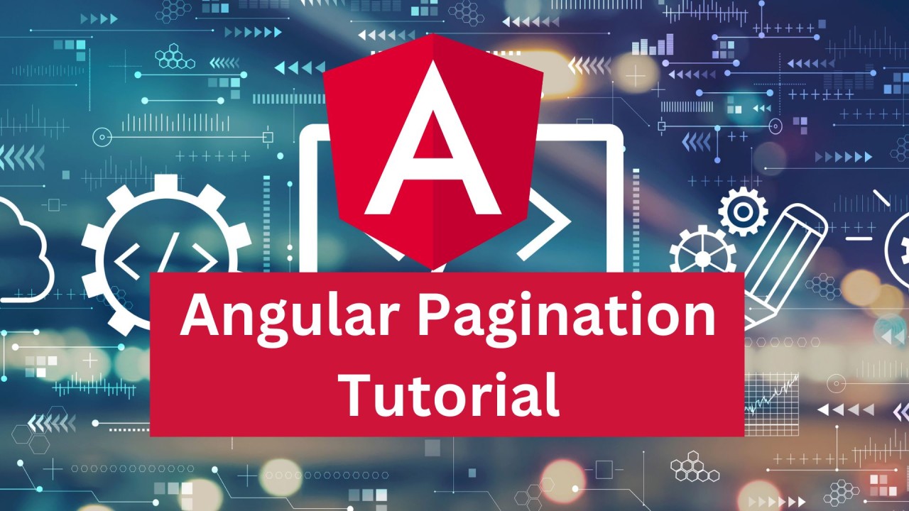 How can create Pagination in Angular How can create Pagination in Angular
