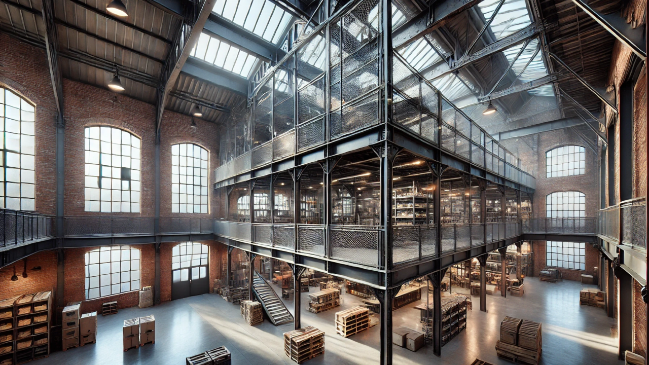 Maximizing ROI with Vertical Space Utilization in Distribution and ... Maximizing ROI with Vertical Space Utilization in Distribution and ...