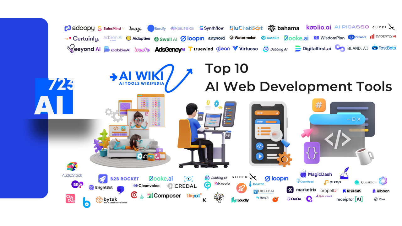 Top 10 AI Web Development Tools Top 10 AI Web Development Tools
