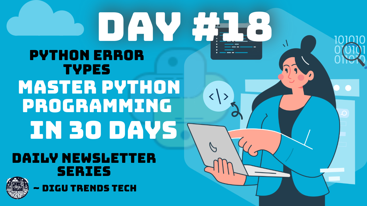 Python Error Types Python Error Types