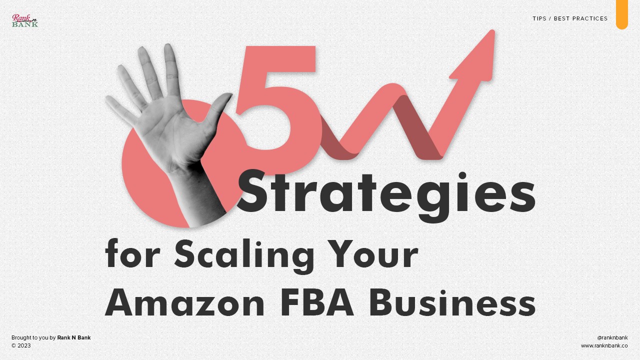 Scaling Your FBA Business: Strategies for Managing Growth and Expansion ... Scaling Your FBA Business: Strategies for Managing Growth and Expansion ...