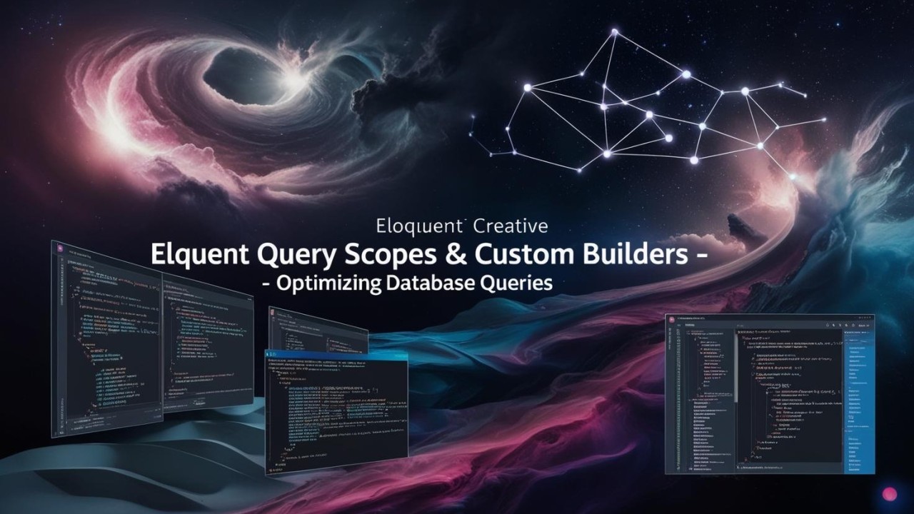 Eloquent Query Scopes & Custom Builders – Optimizing Database Queries Eloquent Query Scopes & Custom Builders – Optimizing Database Queries