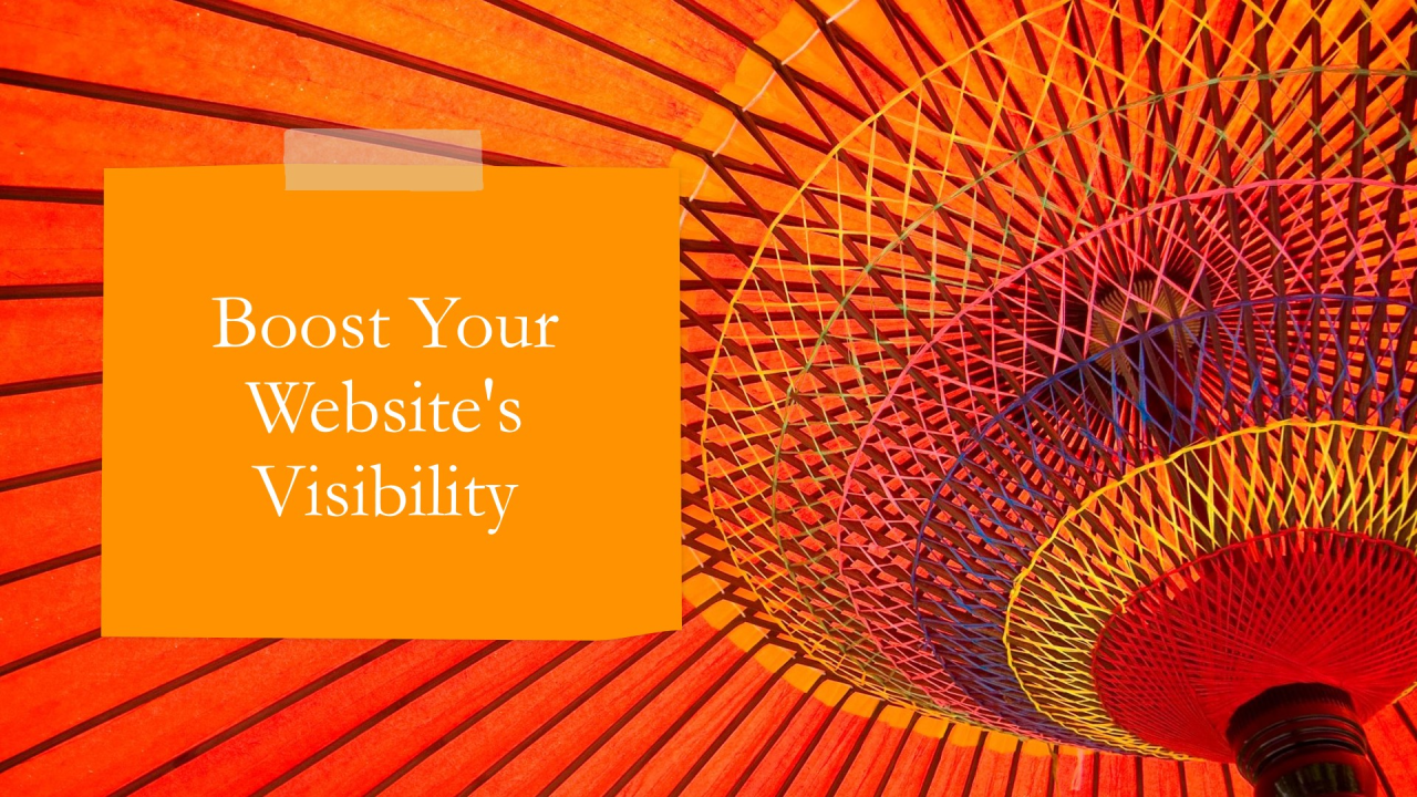 Mastering Off-Page SEO: Boost Your Website's Visibility Mastering Off-Page SEO: Boost Your Website's Visibility