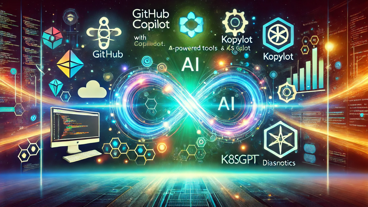Revolutionizing DevOps with AI Tools: GitHub Copilot, KoPylot, and K8sGPT Revolutionizing DevOps with AI Tools: GitHub Copilot, KoPylot, and K8sGPT