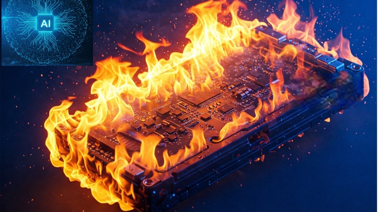 Understanding Lithium-Ion Battery Fires Understanding Lithium-Ion Battery Fires