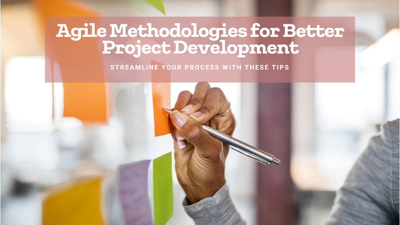 Maximizing Efficiency in Software Development with Agile Project Planning Maximizing Efficiency in Software Development with Agile Project Planning