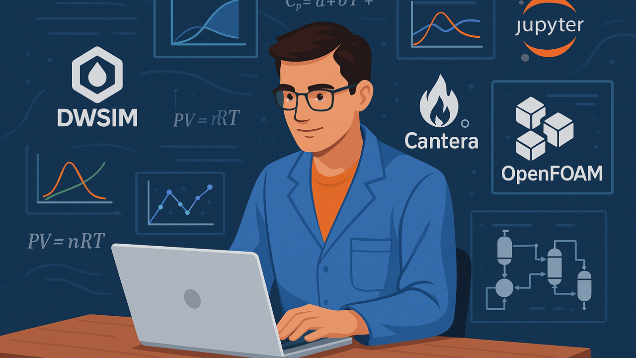 Open-Source Tools for Chemical Engineers: Boost Your Workflow with ... Open-Source Tools for Chemical Engineers: Boost Your Workflow with ...