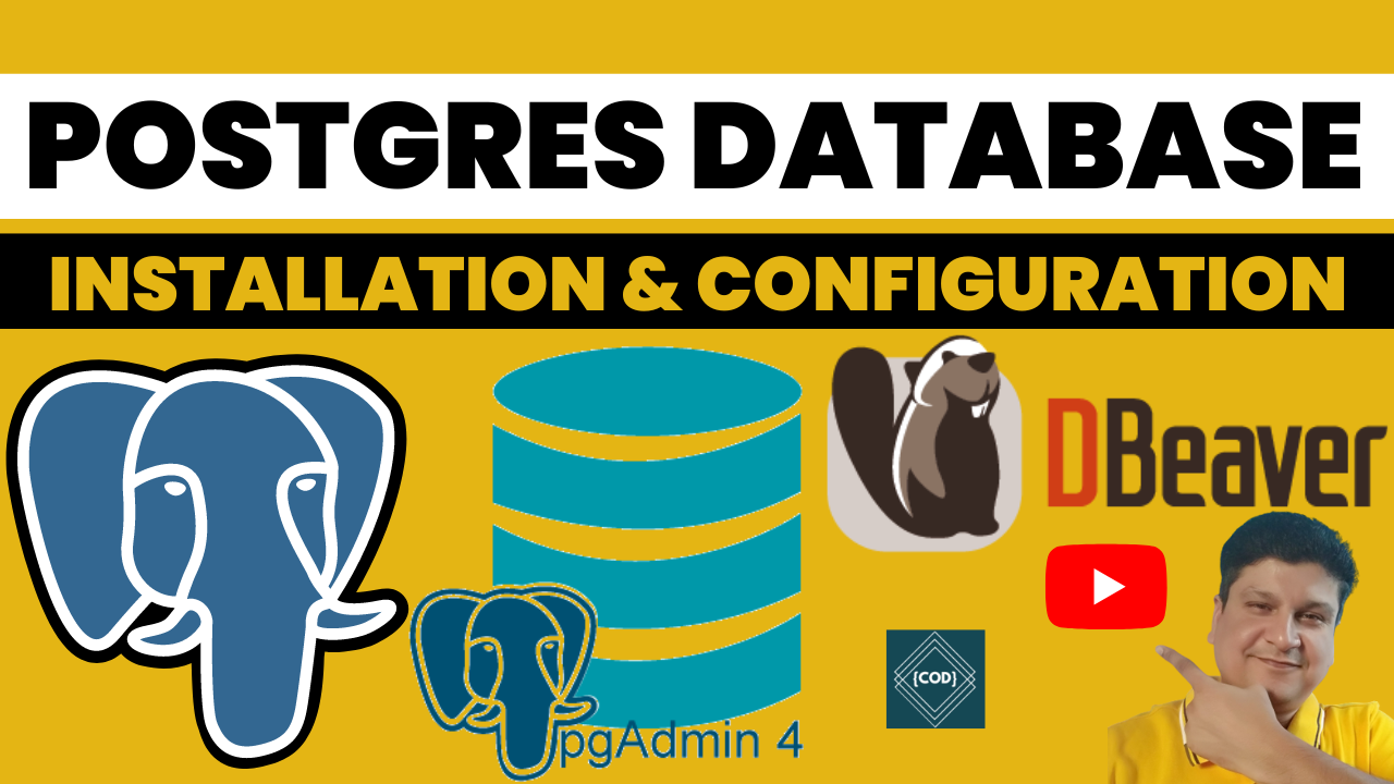 Postgres Database Installation Setup Guide for Beginners | Postgres ... Postgres Database Installation Setup Guide for Beginners | Postgres ...