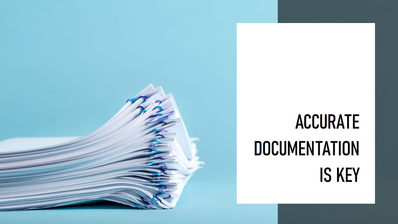 The Importance of Accurate Documentation in Clinical Documentation ... The Importance of Accurate Documentation in Clinical Documentation ...