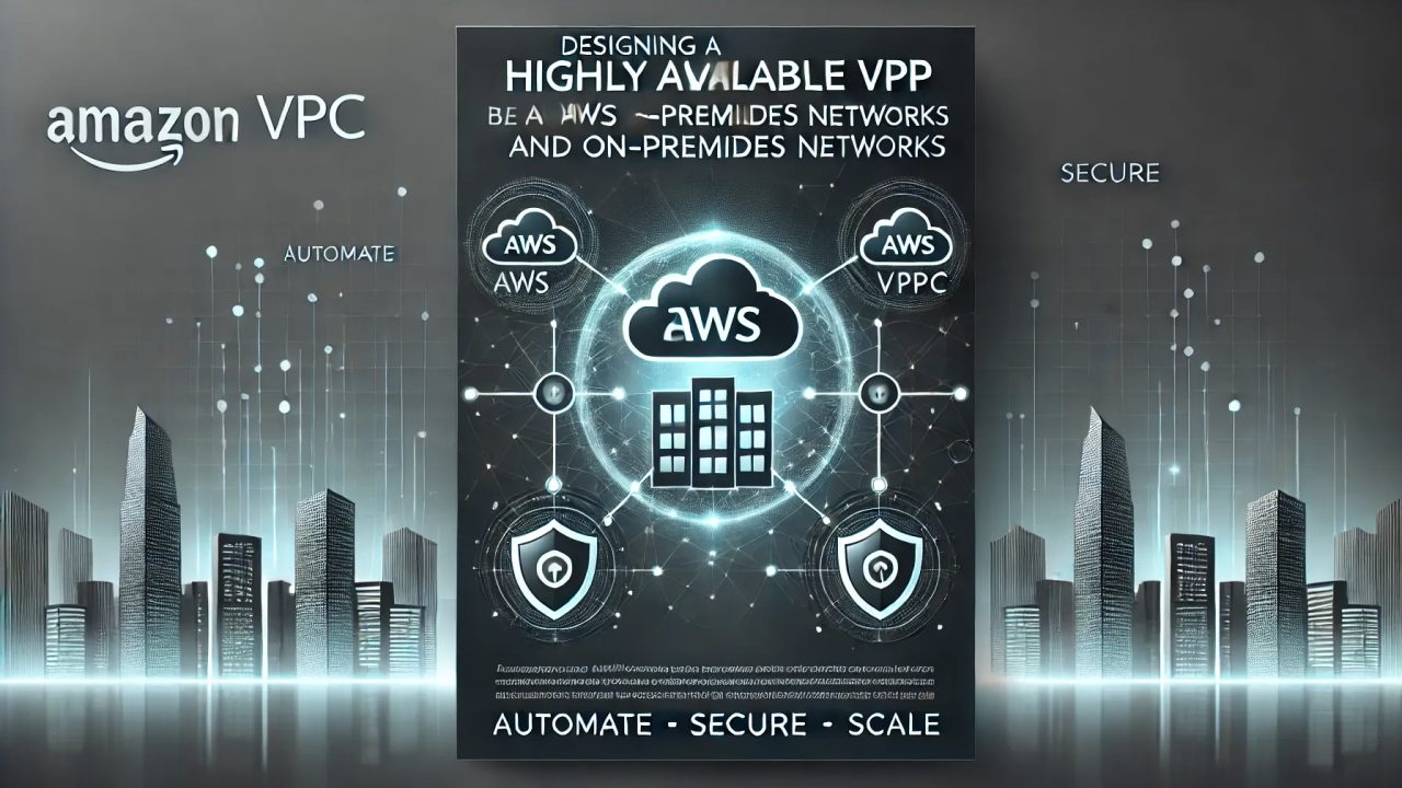 Designing a Highly Available VPN Between AWS VPC and On-Premises Networks. Designing a Highly Available VPN Between AWS VPC and On-Premises Networks.
