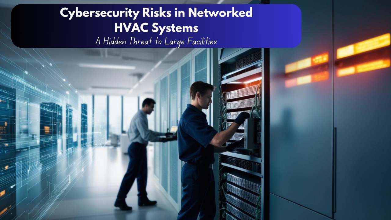 Cybersecurity Risks in Networked HVAC Systems: A Hidden Threat to Large ... Cybersecurity Risks in Networked HVAC Systems: A Hidden Threat to Large ...