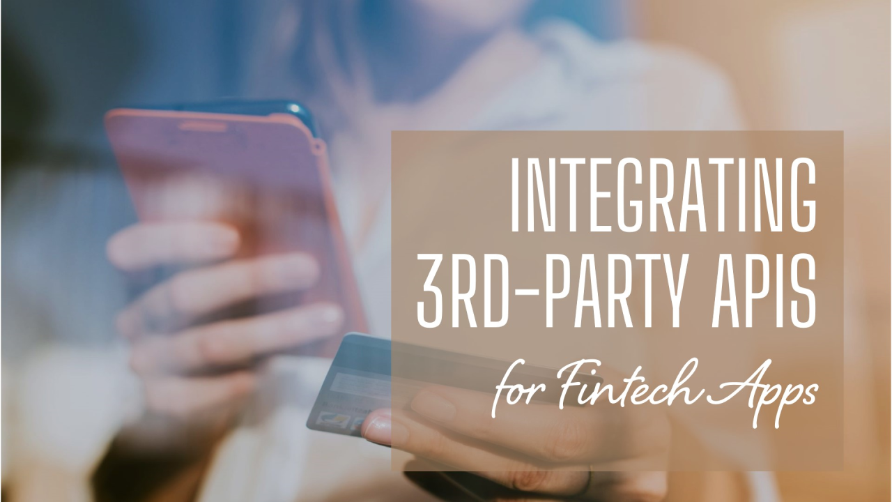 ๐ Integrating 3rd-Party APIs in React Native for Fintech Apps ๐ Integrating 3rd-Party APIs in React Native for Fintech Apps