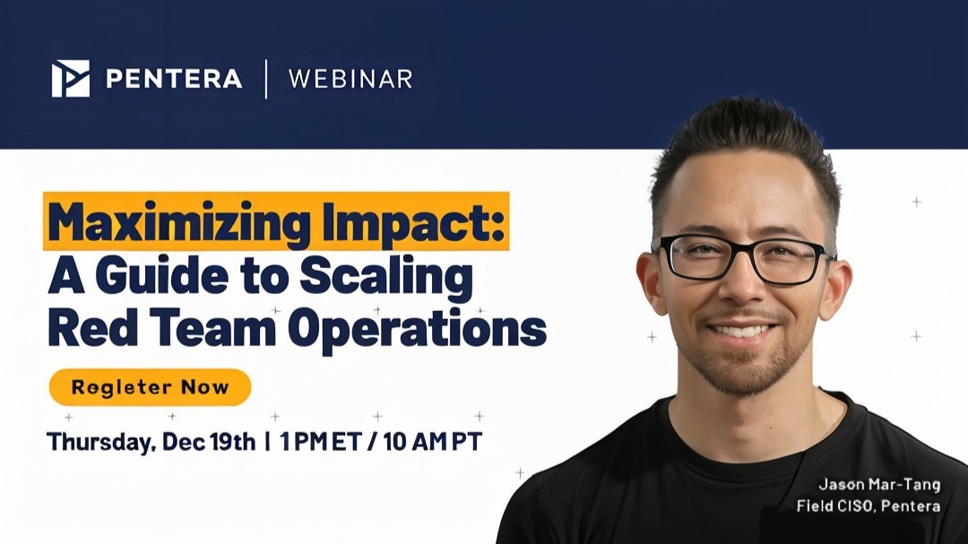 Webinar: Boost Red Team Productivity with Automated Security Validation Webinar: Boost Red Team Productivity with Automated Security Validation