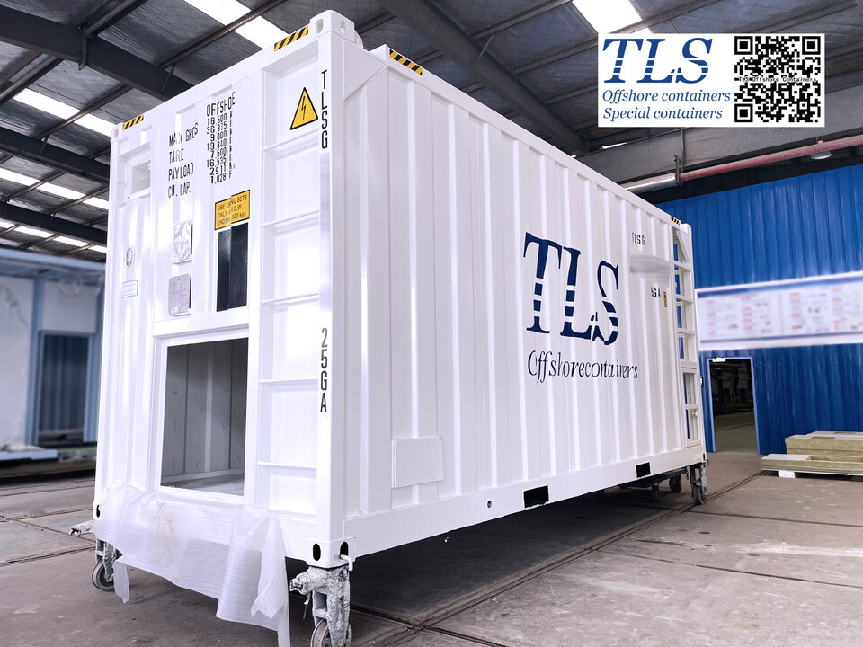 UNLOCKING EFFICIENCY: THE ROLE OF NEGATIVE PRESSURE LAB CONTAINERS OFFSHORE UNLOCKING EFFICIENCY: THE ROLE OF NEGATIVE PRESSURE LAB CONTAINERS OFFSHORE