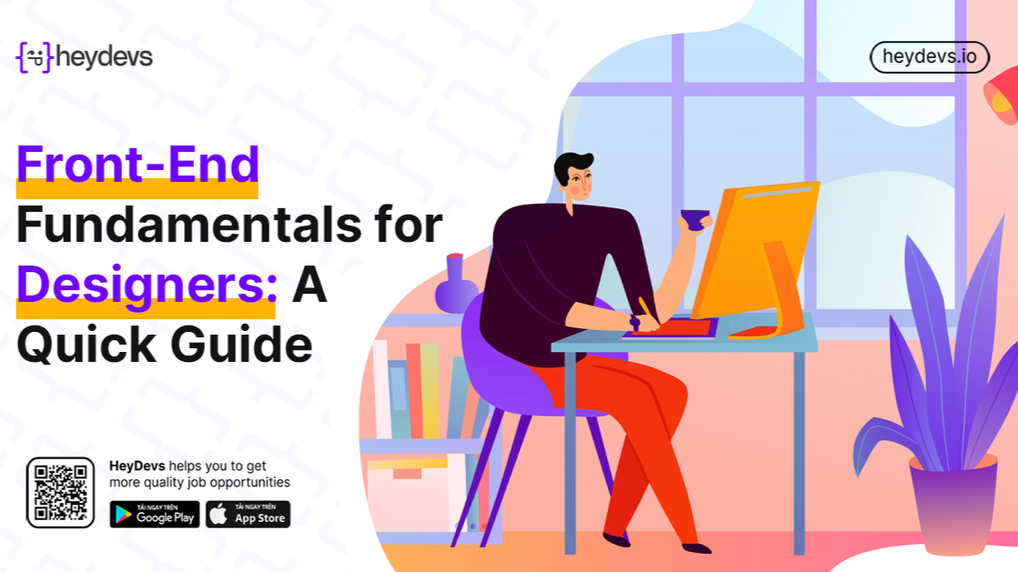 Front-End Fundamentals for Designers: A Quick Guide Front-End Fundamentals for Designers: A Quick Guide