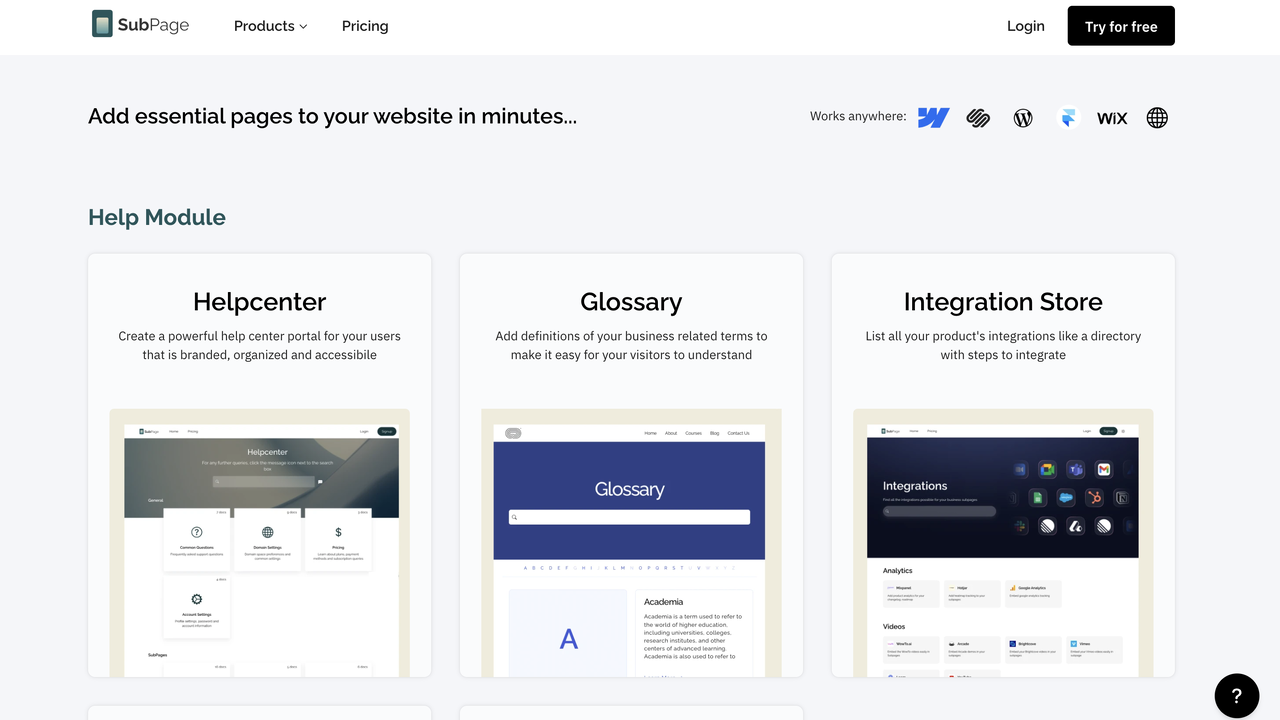 SubPage Review – Effortlessly Build Web Pages with No-Code Design Builder SubPage Review – Effortlessly Build Web Pages with No-Code Design Builder