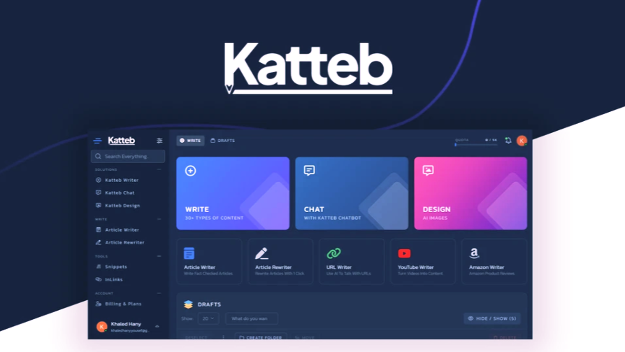 Katteb Lifetime Deal: Fact-check content with an AI writer Katteb Lifetime Deal: Fact-check content with an AI writer