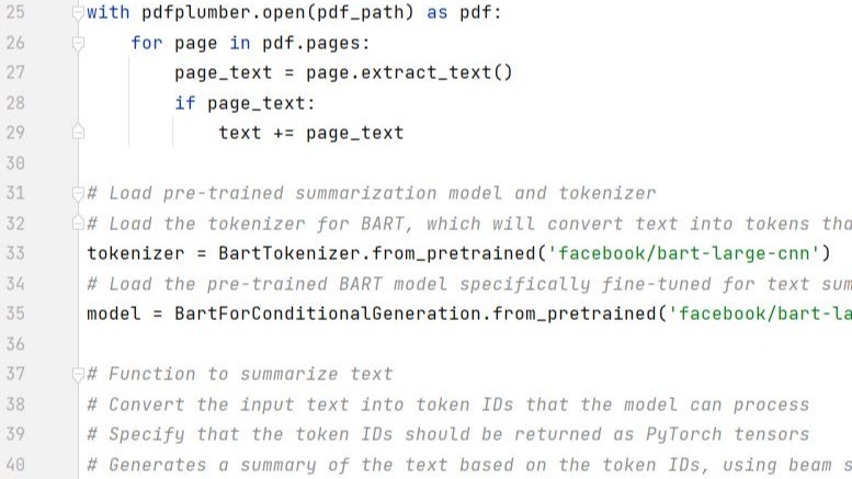 🚀 Create Your Own Custom Text Summarization Tool with Python! 🚀 Create Your Own Custom Text Summarization Tool with Python!
