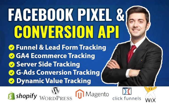 Setup Facebook pixel conversion API, ga4 server side tracking by GTM Setup Facebook pixel conversion API, ga4 server side tracking by GTM