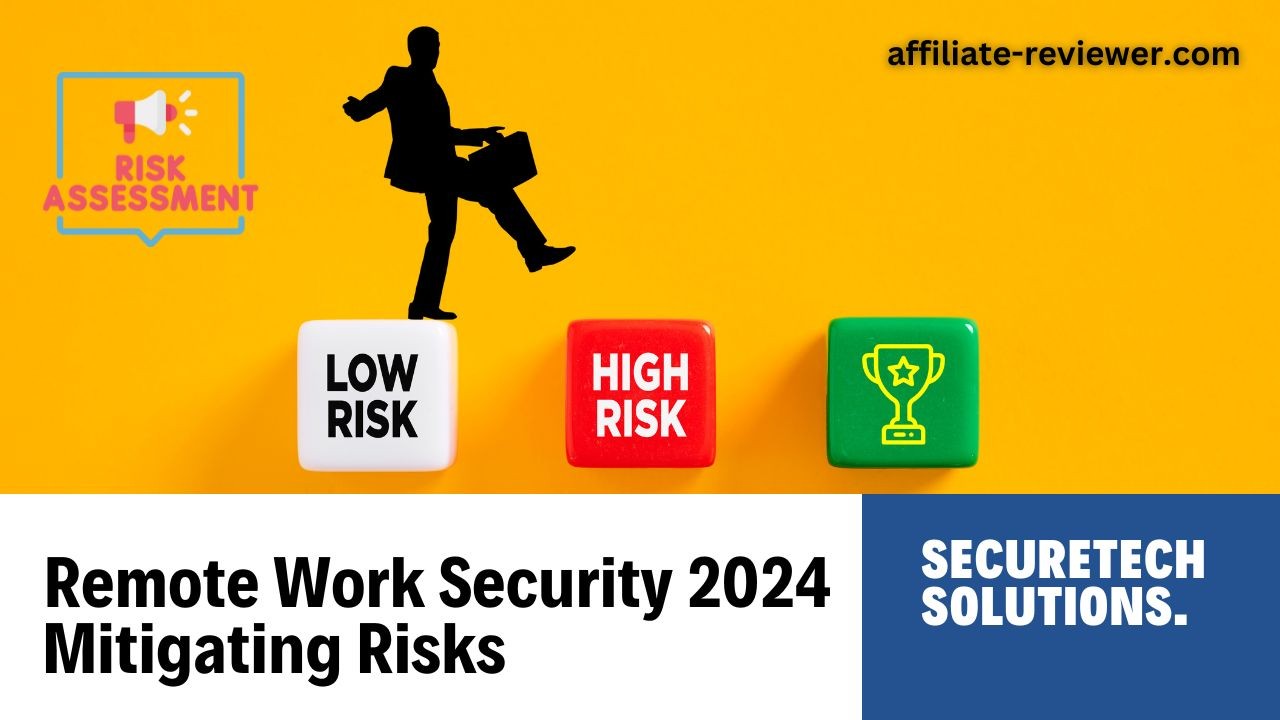 Remote Work Security 2024: Mitigating Risks Remote Work Security 2024: Mitigating Risks