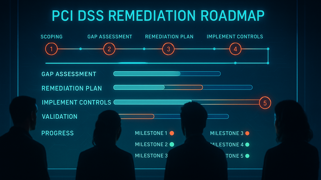 Implementing PCI DSS from Scratch: Part 5 — Developing Your Remediation ... Implementing PCI DSS from Scratch: Part 5 — Developing Your Remediation ...