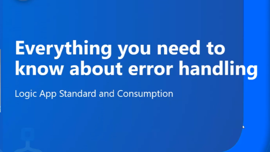 How to handle errors in Logic Apps How to handle errors in Logic Apps