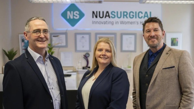 Nua Surgical Secures €6.5M Series A Funding for C-Section Innovation Nua Surgical Secures €6.5M Series A Funding for C-Section Innovation