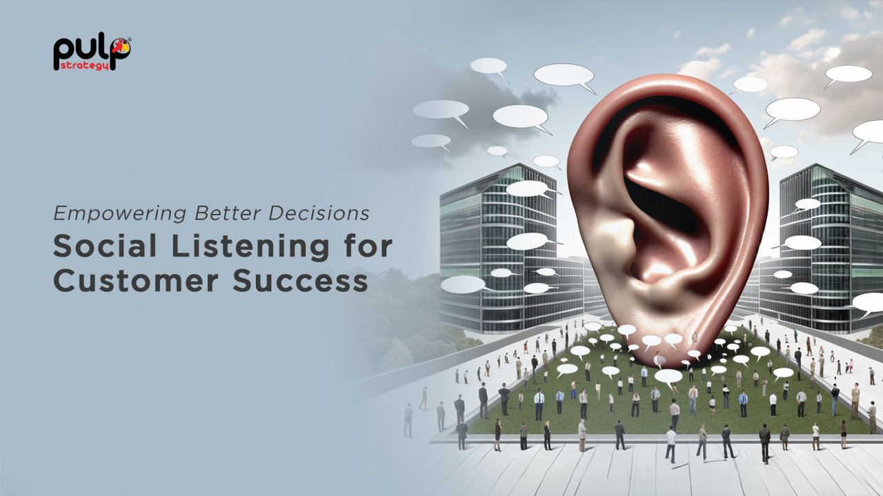Empowering Better Decisions: Social Listening for Customer Success Empowering Better Decisions: Social Listening for Customer Success