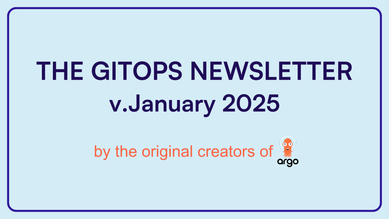 Introducing the New GitOps Newsletter Introducing the New GitOps Newsletter