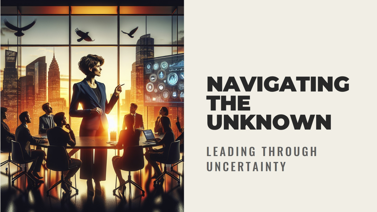 Leading Through Uncertainty | Alec Gardner Leading Through Uncertainty | Alec Gardner
