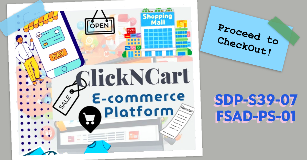 ClickNCart: Building a Scalable E-Commerce Platform ClickNCart: Building a Scalable E-Commerce Platform