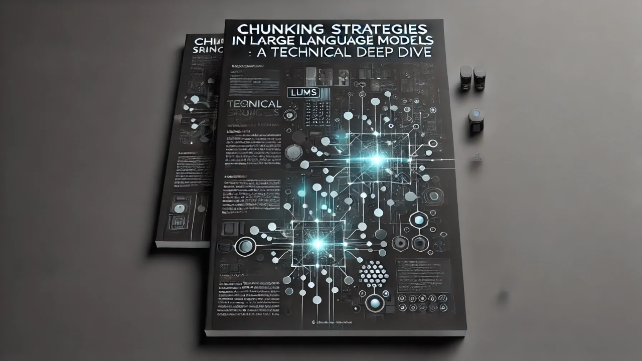 Chunking Strategies in Large Language Models (LLMs): A Technical Deep Dive Chunking Strategies in Large Language Models (LLMs): A Technical Deep Dive