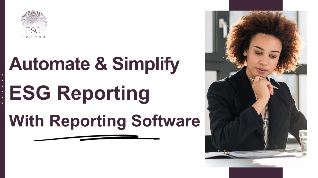 ESG Reporting Software : How to Automate and Streamline the ESG ... ESG Reporting Software : How to Automate and Streamline the ESG ...