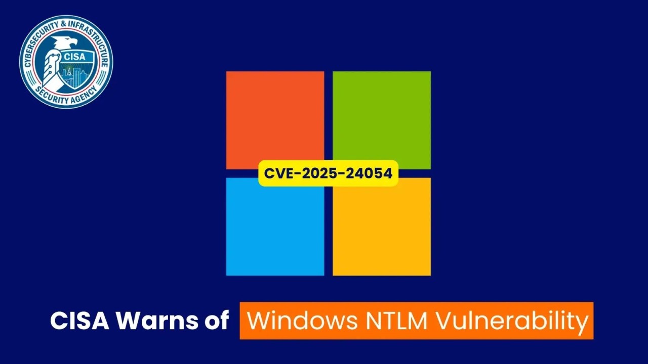 CISA Warns of Active Exploitation of Windows NTLM Vulnerability CISA Warns of Active Exploitation of Windows NTLM Vulnerability