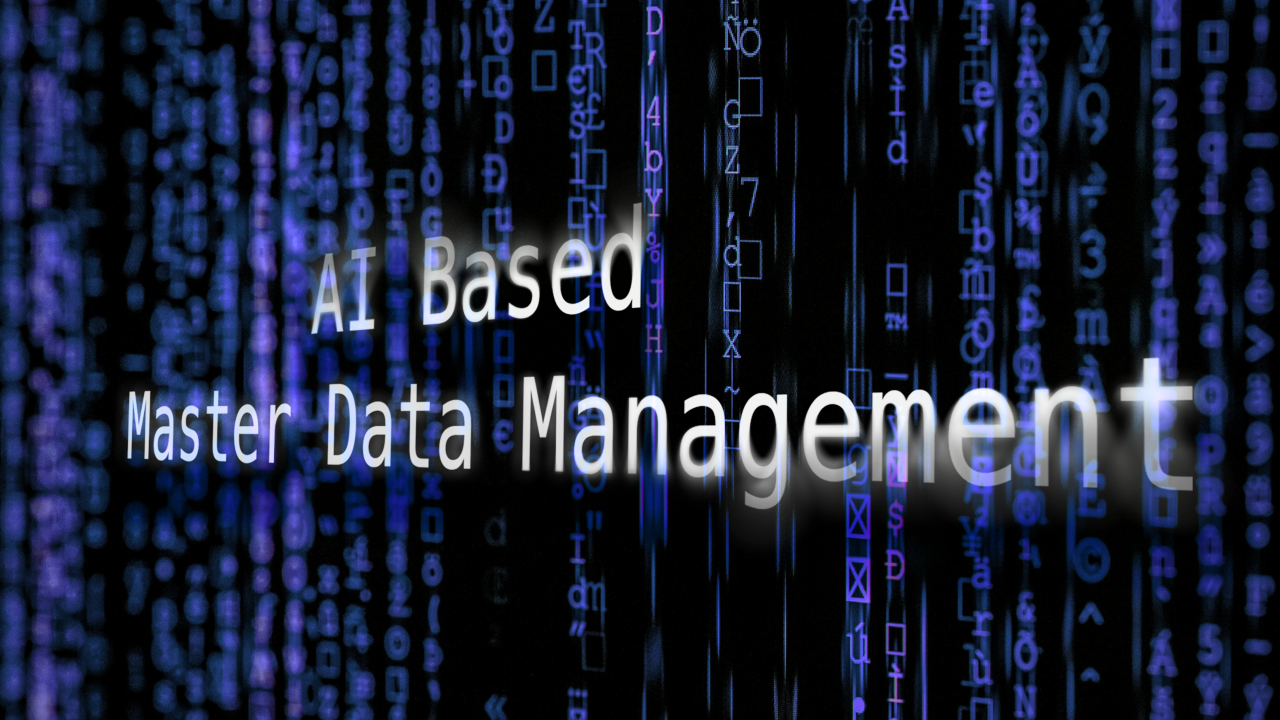 AI-Based Master Data Management: Ensuring Data Consistency ... AI-Based Master Data Management: Ensuring Data Consistency ...
