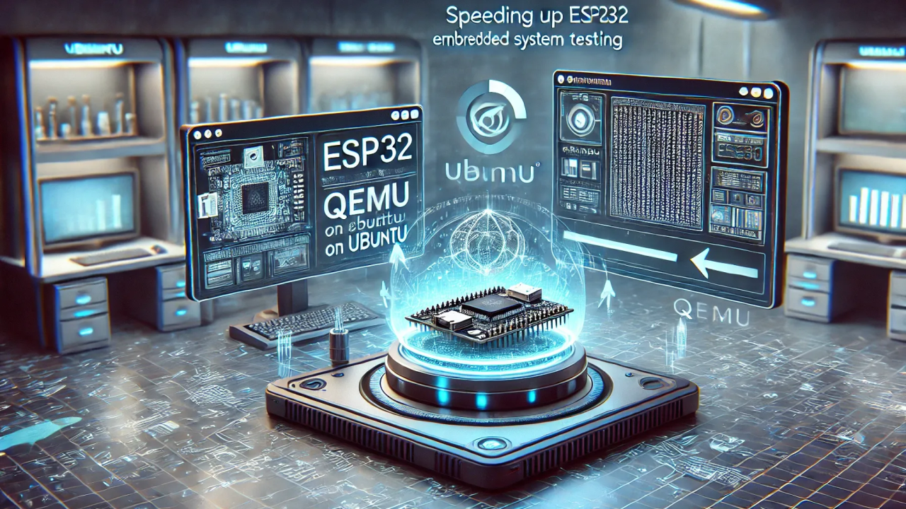 Speeding Up ESP32 Embedded System Testing with QEMU | Alexandre Conesa Speeding Up ESP32 Embedded System Testing with QEMU | Alexandre Conesa