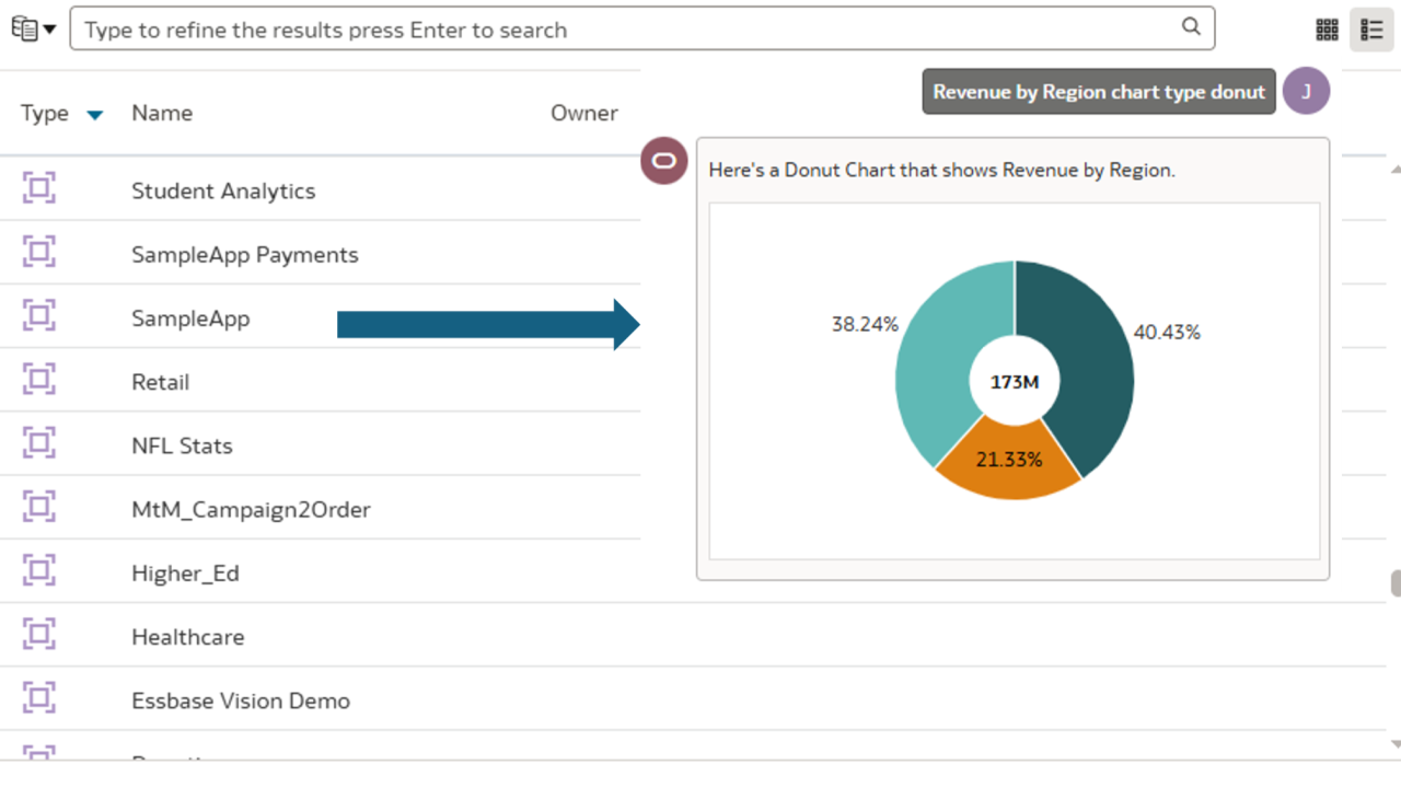 Oracle Analytics AI Assistant now supports Subject Areas! Oracle Analytics AI Assistant now supports Subject Areas!