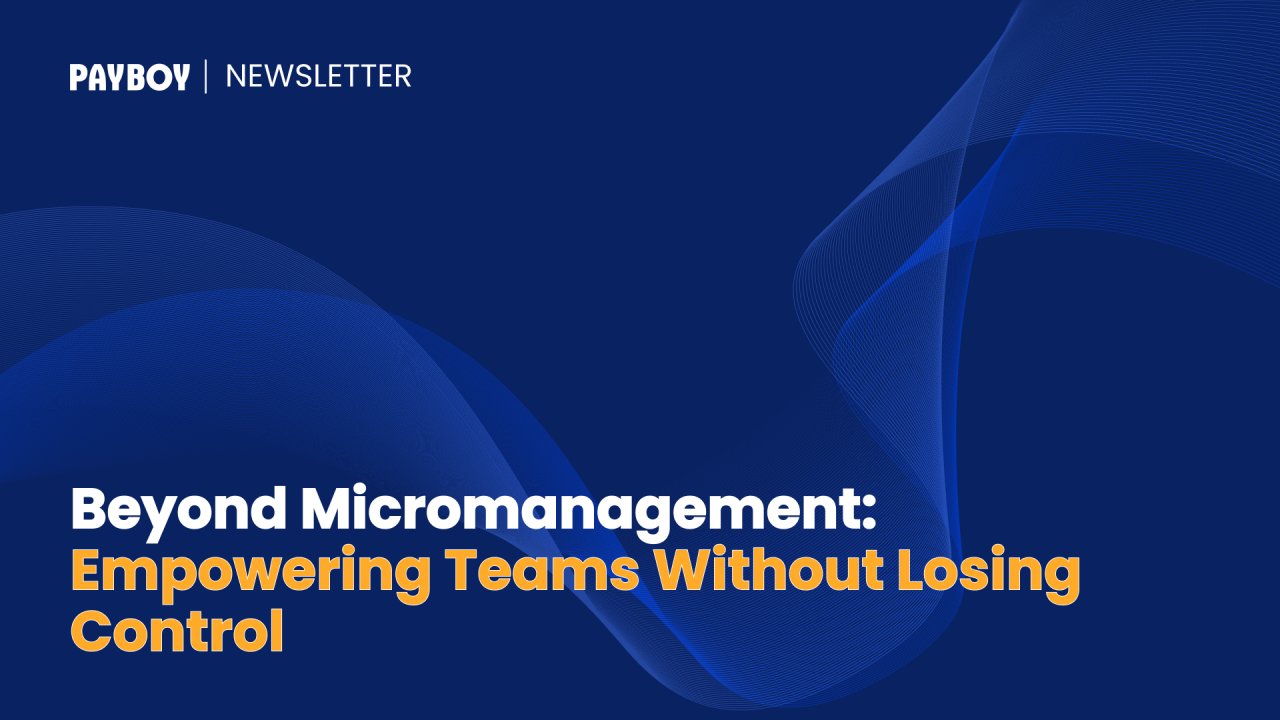 Beyond Micromanagement: Empower Teams Without Losing Control Beyond Micromanagement: Empower Teams Without Losing Control