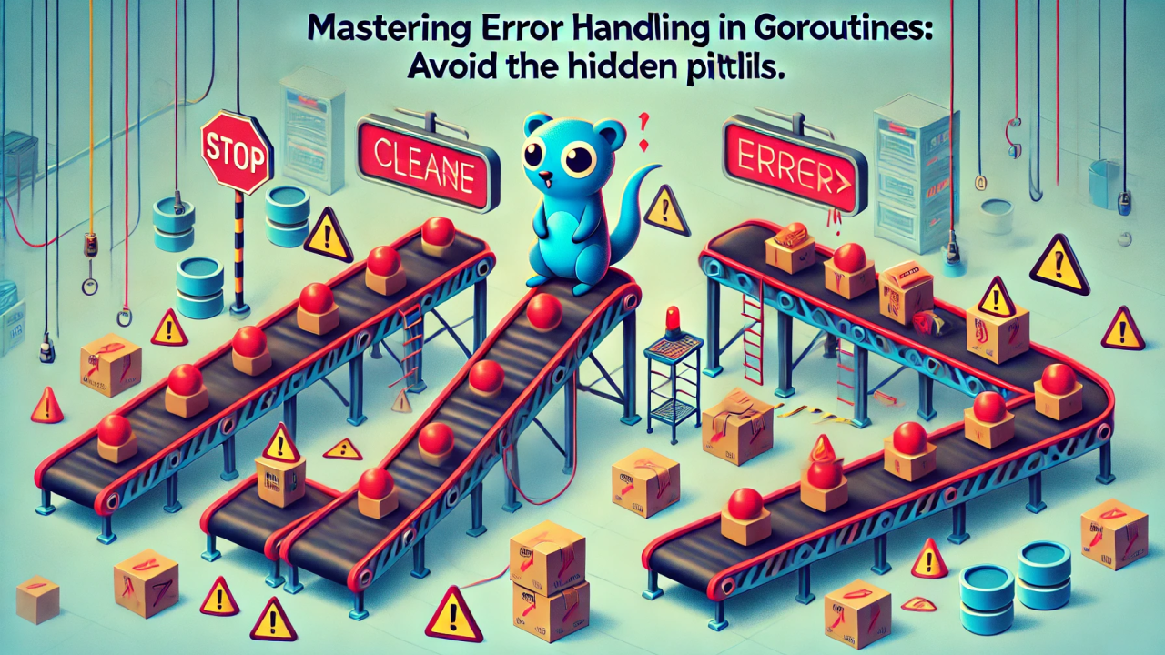 Error Handling in Goroutines: Avoid Pitfalls in Go Error Handling in Goroutines: Avoid Pitfalls in Go