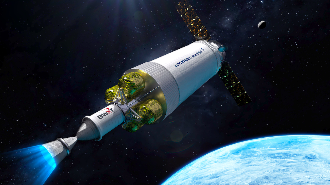 LOCKHEED MARTIN SELECTED TO DEVELOP NUCLEAR-POWERED SPACECRAFT LOCKHEED MARTIN SELECTED TO DEVELOP NUCLEAR-POWERED SPACECRAFT