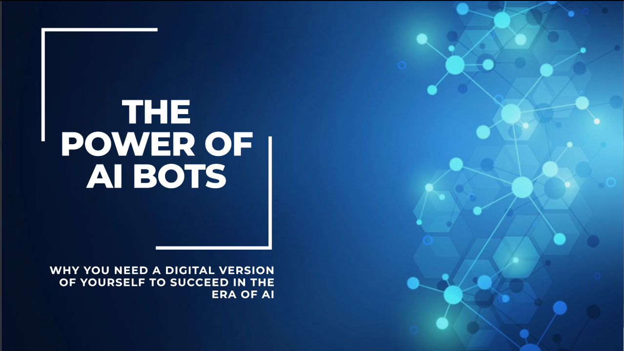 Creating a Personal AI Bot: How to Build a Digital Version of Yourself ... Creating a Personal AI Bot: How to Build a Digital Version of Yourself ...