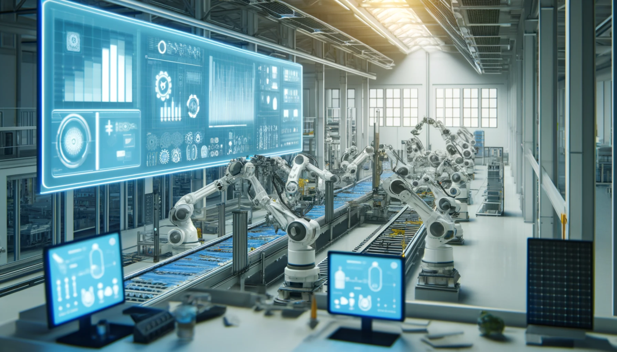 Advancing Manufacturing: AI and IoT Integration Advancing Manufacturing: AI and IoT Integration